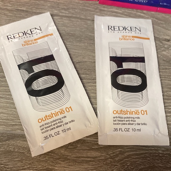 Redken | Hair | Redken Outshine And Color Extend Rinse Packettes | Poshmark